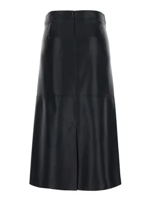 Max Mara Smmcrisma Panelled Straight Skirt