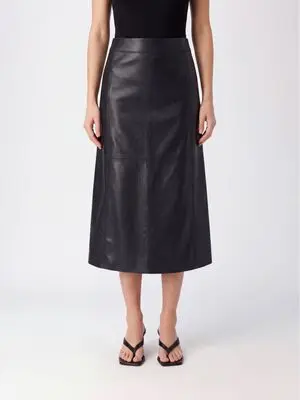 Max Mara Smmcrisma Panelled Straight Skirt
