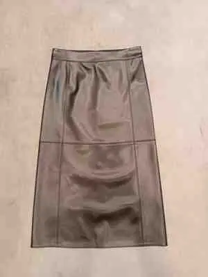 Max Mara Smmcrisma Panelled Straight Skirt