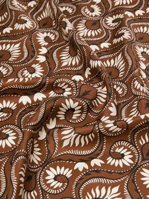 Max Mara Wkaonesto Patterned Scarf