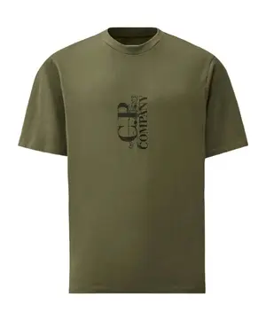 C.P. COMPANY Short-sleeved T-shirt - Green
