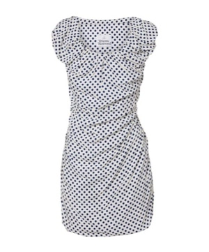 Vivienne Westwood Polka Dots Cocktail Dresses