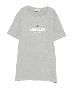 Moncler Logo-print T-shirt - Gray