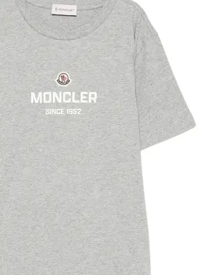 Moncler Logo Print T-shirt