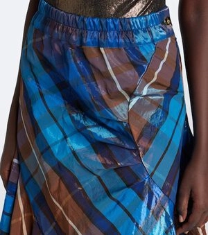 VIVIENNE WESTWOOD Plaid Maxi Skirt