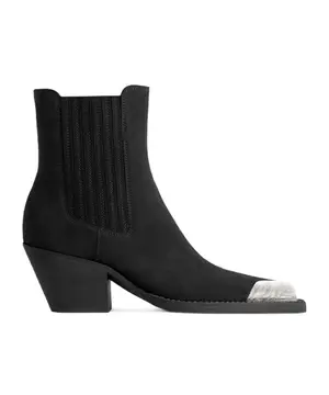 Paris Texas Dallas Embellished Toe Ankle Boot 60
