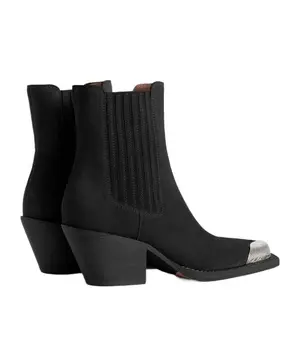 Paris Texas Dallas Embellished Toe Ankle Boot 60