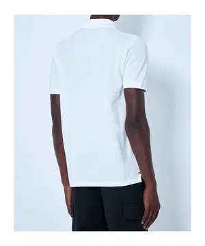 Moncler Logo-patch Piqué Polo Shirt
