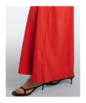 Christopher Esber Orbit Gathered Cutout Maxi Dress