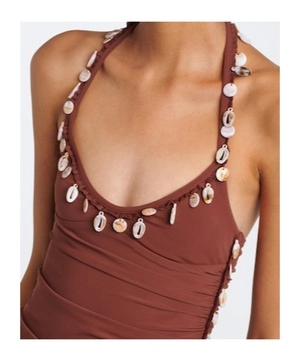 Christopher Esber Beach Quartz Embellished Jersey Minidress