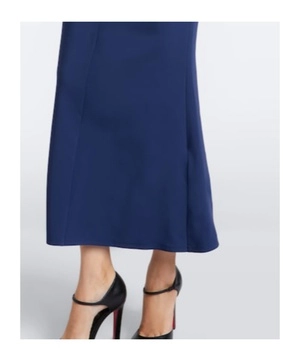 VIVIENNE WESTWOOD Gathered Crepe De Chine Gown