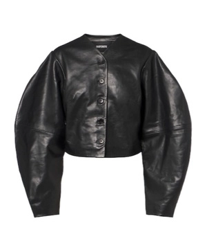 ROTATE BY BIRGER CHRISTENSEN Leather Jacket - India