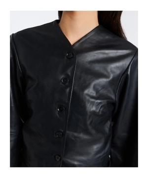 ROTATE BY BIRGER CHRISTENSEN Leather Jacket