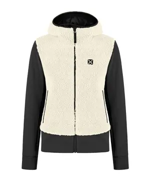 MONTURA Long-sleeve Fleece Jacket With Hood