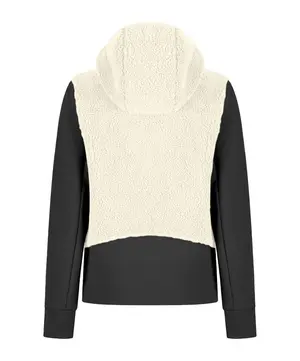 MONTURA Long-sleeve Fleece Jacket With Hood