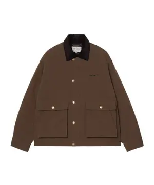 Carhartt Work In Progress Carhartt WIP Quentin Jacket Tobacco/black