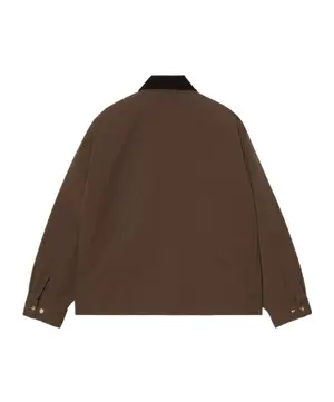Carhartt Work In Progress Quentin Jacket - Tobacco/black