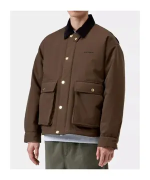 Carhartt Work In Progress Quentin Jacket - Tobacco/black