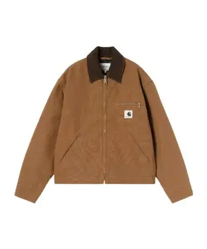 Carhartt Work In Progress Detroit Oversized Jacket - Brown