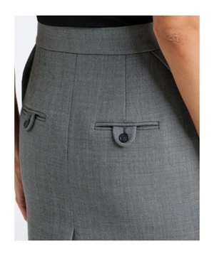 Magda Butrym Wool Pencil Skirt