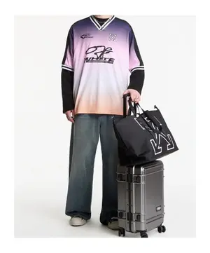 Off-White Degradé-effect Soccer T-shirt