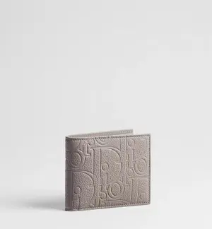 Dior Wallet With Coin Pocket