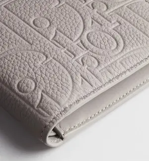 Dior Wallet With Coin Pocket