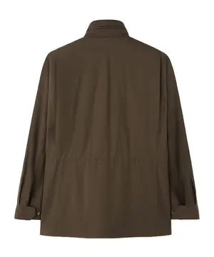 Loro Piana Stand-collar Casual Jacket