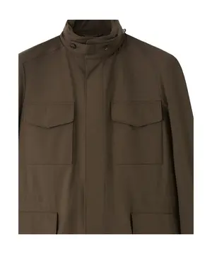 Loro Piana Stand-collar Casual Jacket