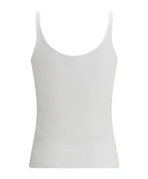 Off-White Crew Neck Vest