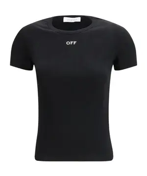 Off-White Short-sleeved T-shirt - No