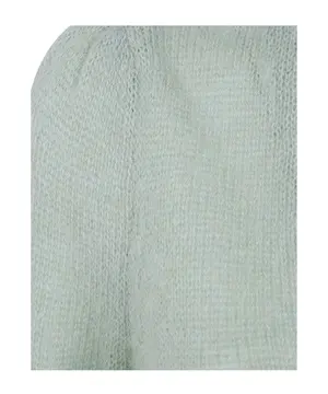 TWINSET Solid-color Double-knit Top