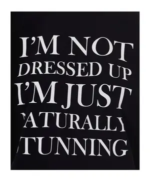 Elisabetta Franchi Lightweight Jersey T-shirt With Print