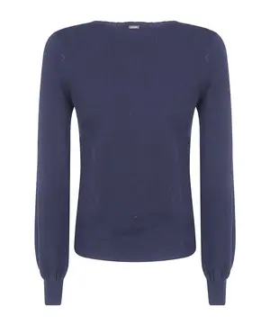 TWINSET Scalloped-edge Knit Top