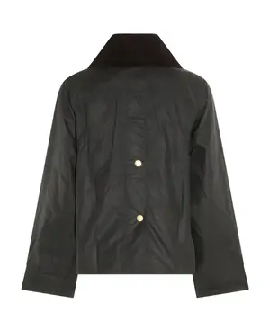 Barbour Logo-embroidered Oversized Jacket