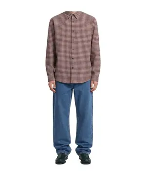 Dries Van Noten Belt-loop Jeans