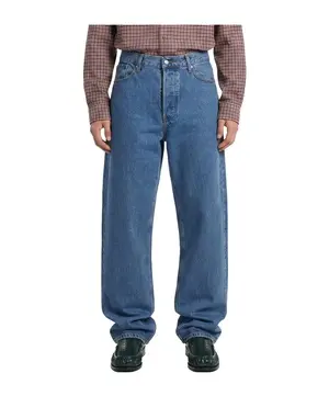 Dries Van Noten Belt-loop Jeans