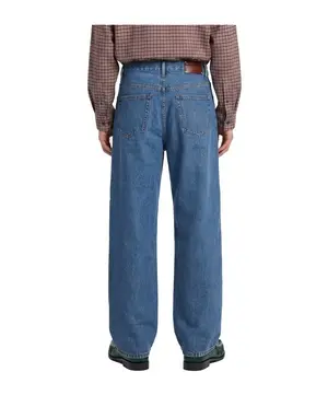 Dries Van Noten Belt-loop Jeans