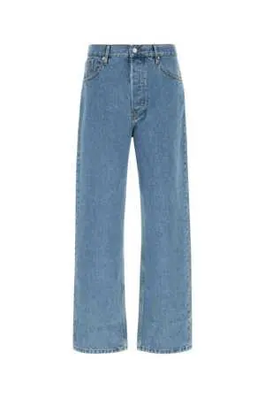 Dries Van Noten Straight-leg Jeans - Medium Blue