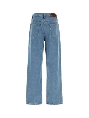 Dries Van Noten Straight-leg Jeans