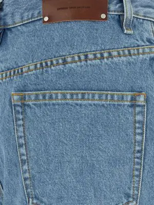 Dries Van Noten Straight-leg Jeans