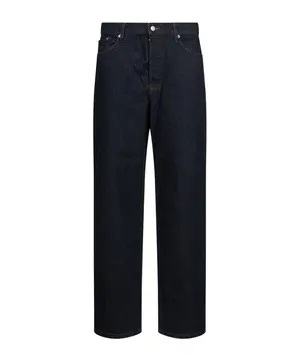 Dries Van Noten Belt-loop Jeans - Indigo