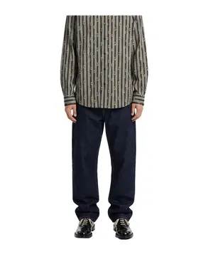 Dries Van Noten Belt-loop Jeans
