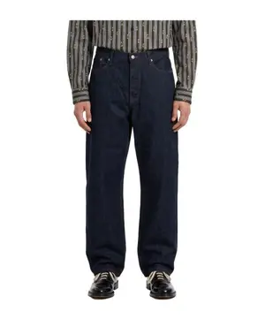 Dries Van Noten Belt-loop Jeans