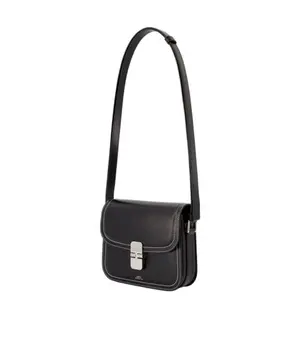 A.p.c. Flap Shoulder Bag