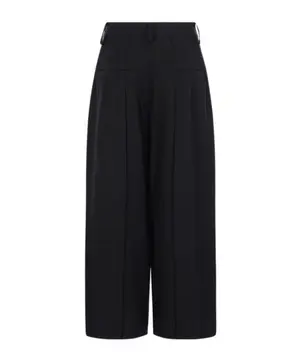 Yohji Yamamoto Casual Trousers With Belt Loops