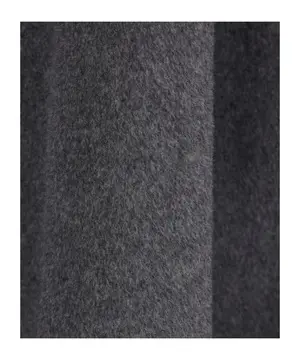 RÓHE Stand-collar Cape With Chinese Knotted Closures - Dark Gray