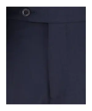 LARDINI Cropped Blazer Straight-leg Suit