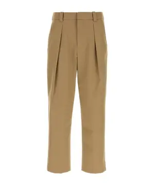A.p.c. Renato Pleated Trousers - Brown