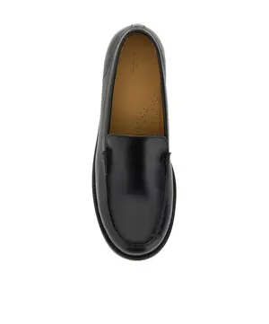 A.p.c. Logo Embossed Loafers